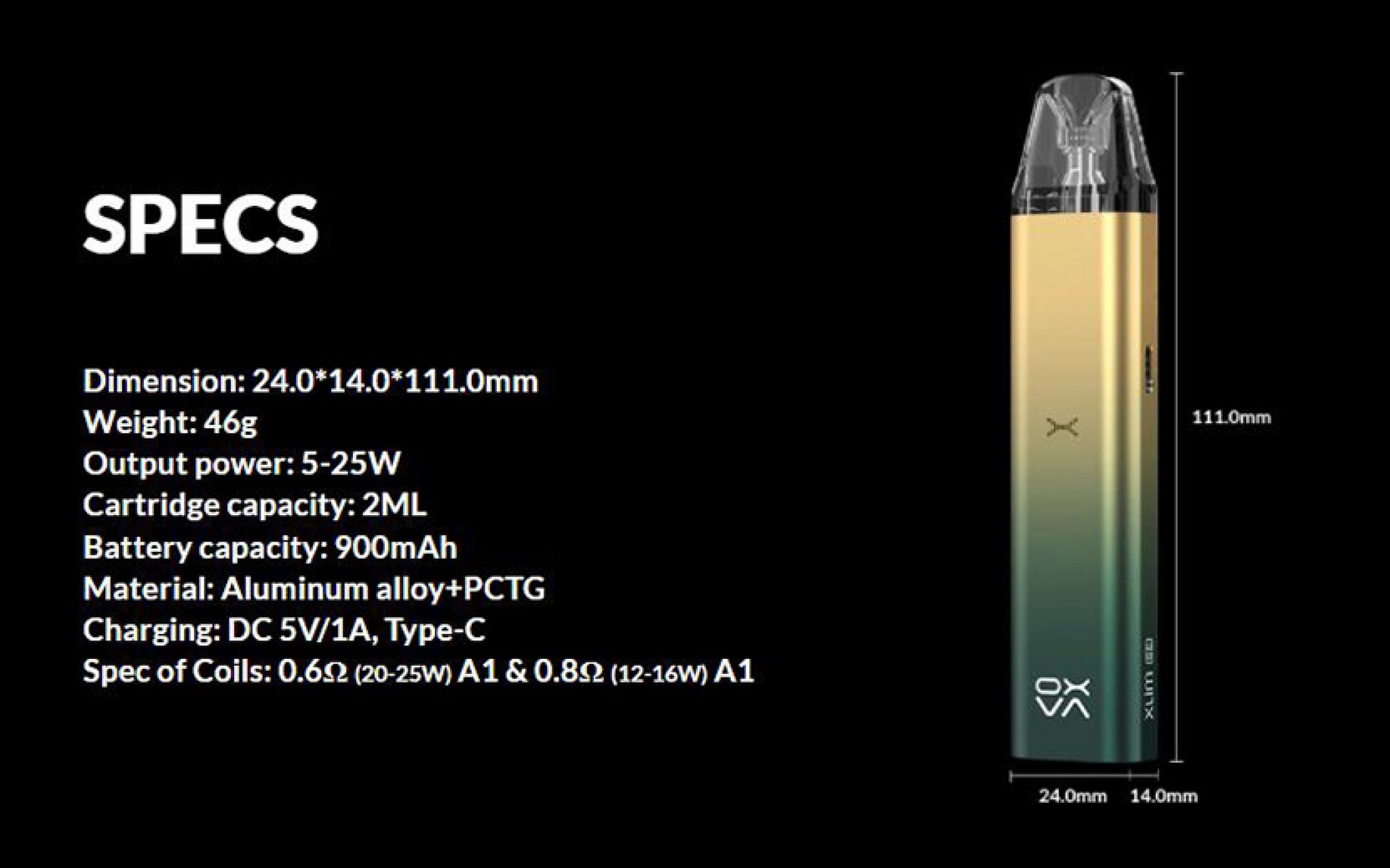 OXVA Xlim SE Pod System Kit $14.19 - My Vape Review Deals