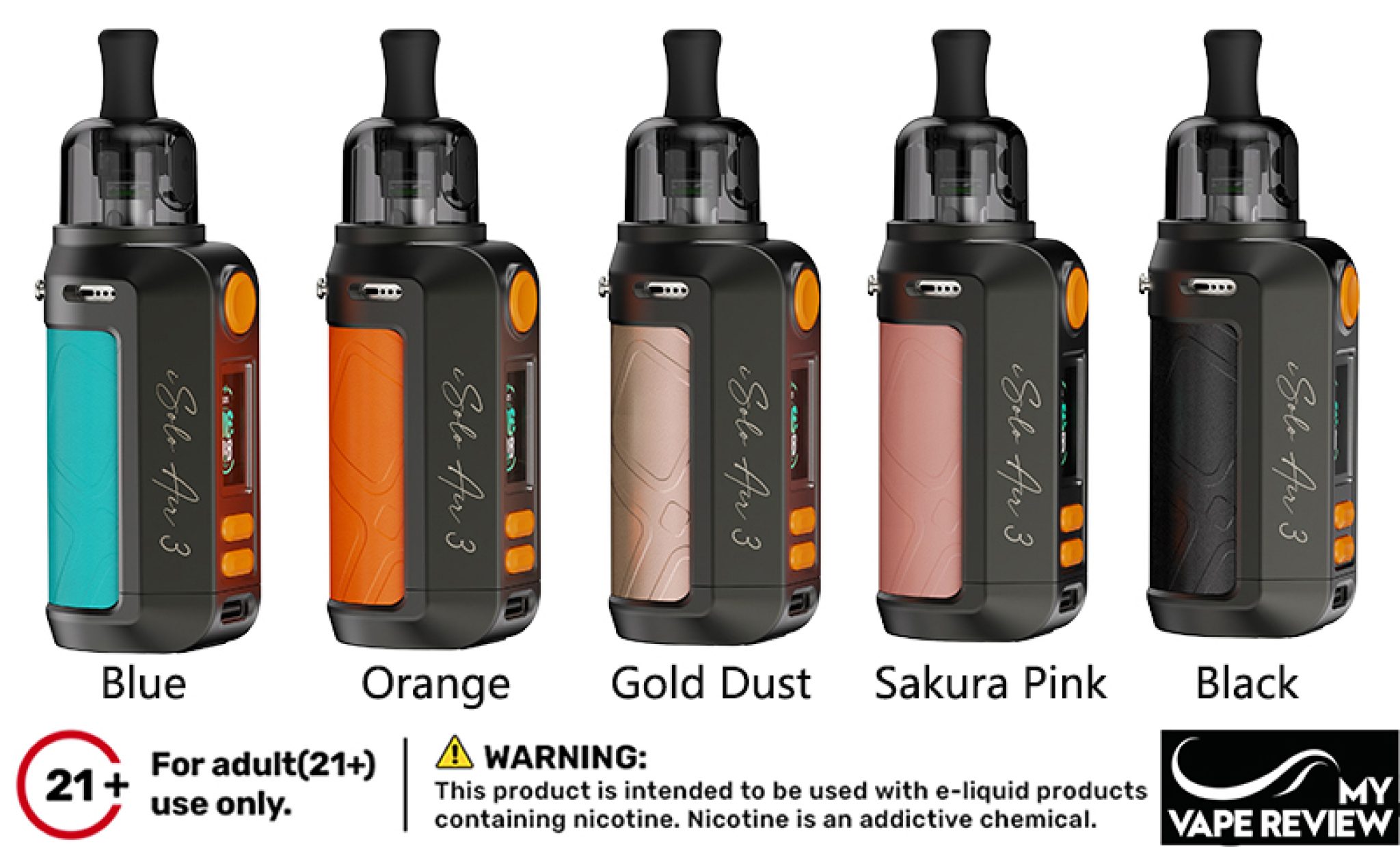 Good Price at $24.19 – Eleaf iSolo Air 3 Kit - My Vape Review Deals
