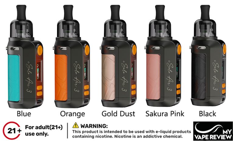 Good Price at $24.19 – Eleaf iSolo Air 3 Kit - My Vape Review Deals