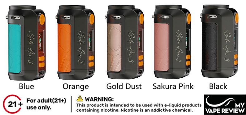 Good Price at $19.99 – Eleaf iSolo Air 3 Mod - My Vape Review Deals