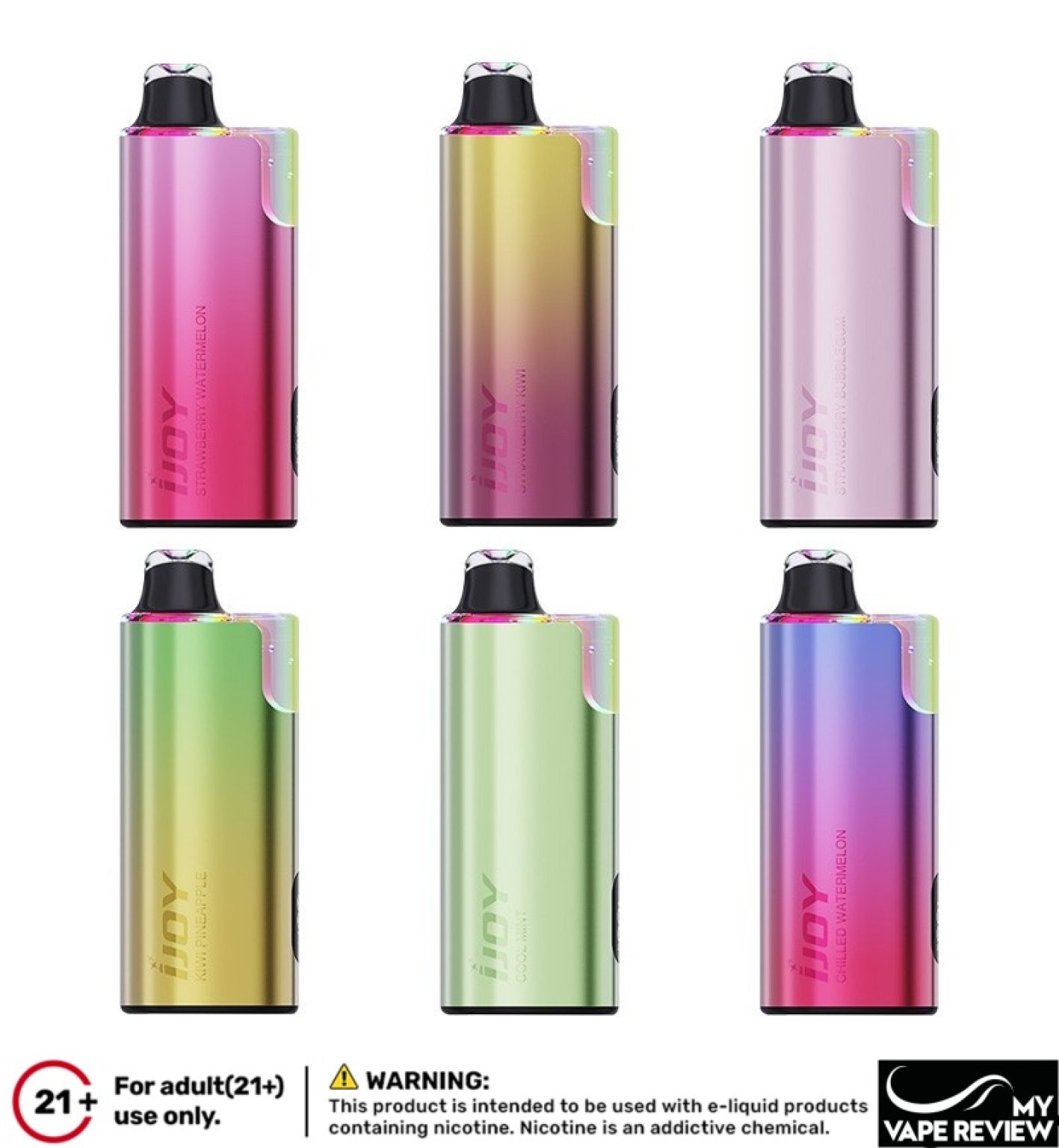 Good Offer $13.99 for iJOY IO50000 Disposable Vape 18ml 5% – iJOY ...