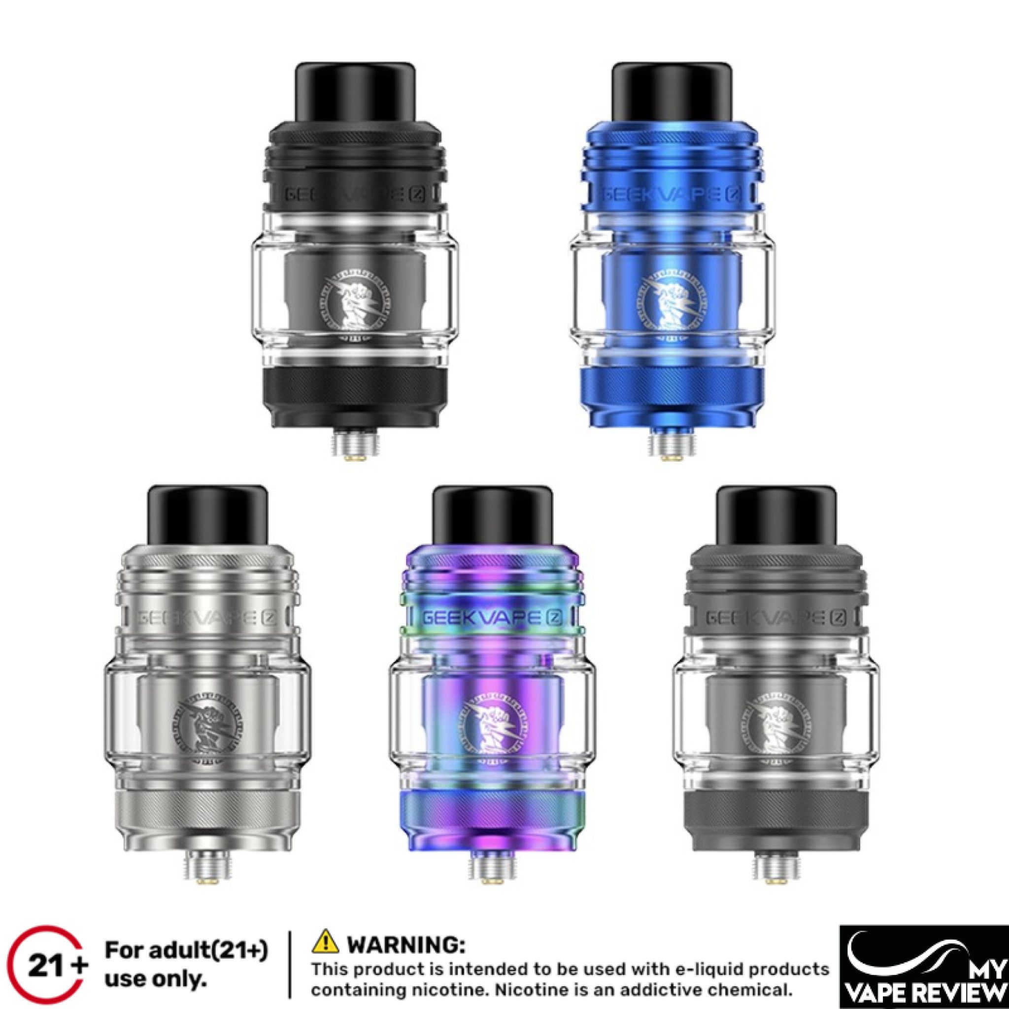 Cheap Offer £13.99 for Geekvape Z Fli Sub Ohm Tank 29mm - My Vape ...