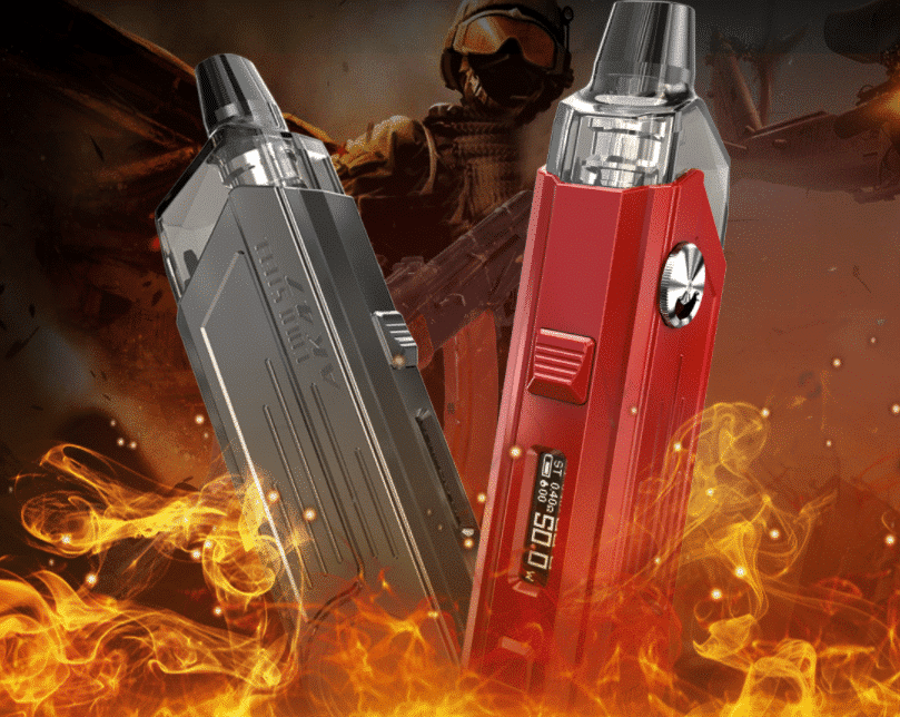 Artery Cold Steel AK47 50W Pod Kit Review - My Vape Review