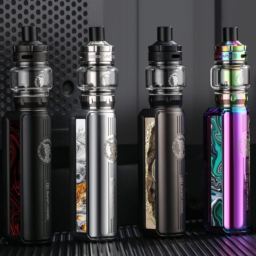 Geekvape Z50 Kit Review - Small yet Powerful - My Vape Review
