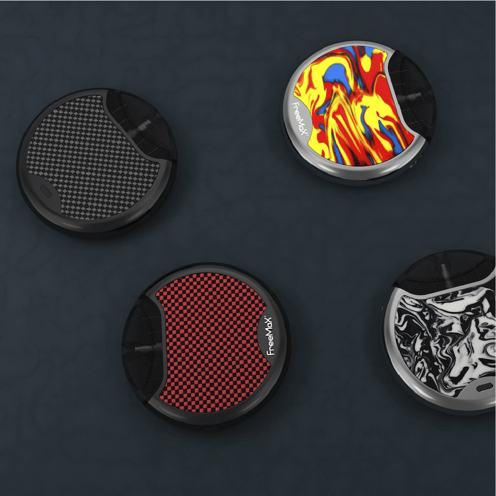 Freemax Maxpod Circle 10W Pod Kit Review: A Tiny Circular Pod Device ...