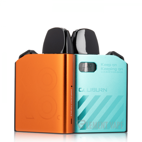 UWELL Caliburn AK2 Pod System KIT - My Vape Review