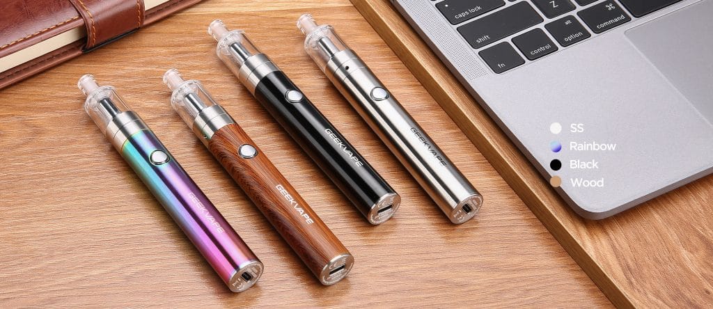 Geekvape G18 Starter Pen Kit Review – Simple and Stylish - My Vape Review