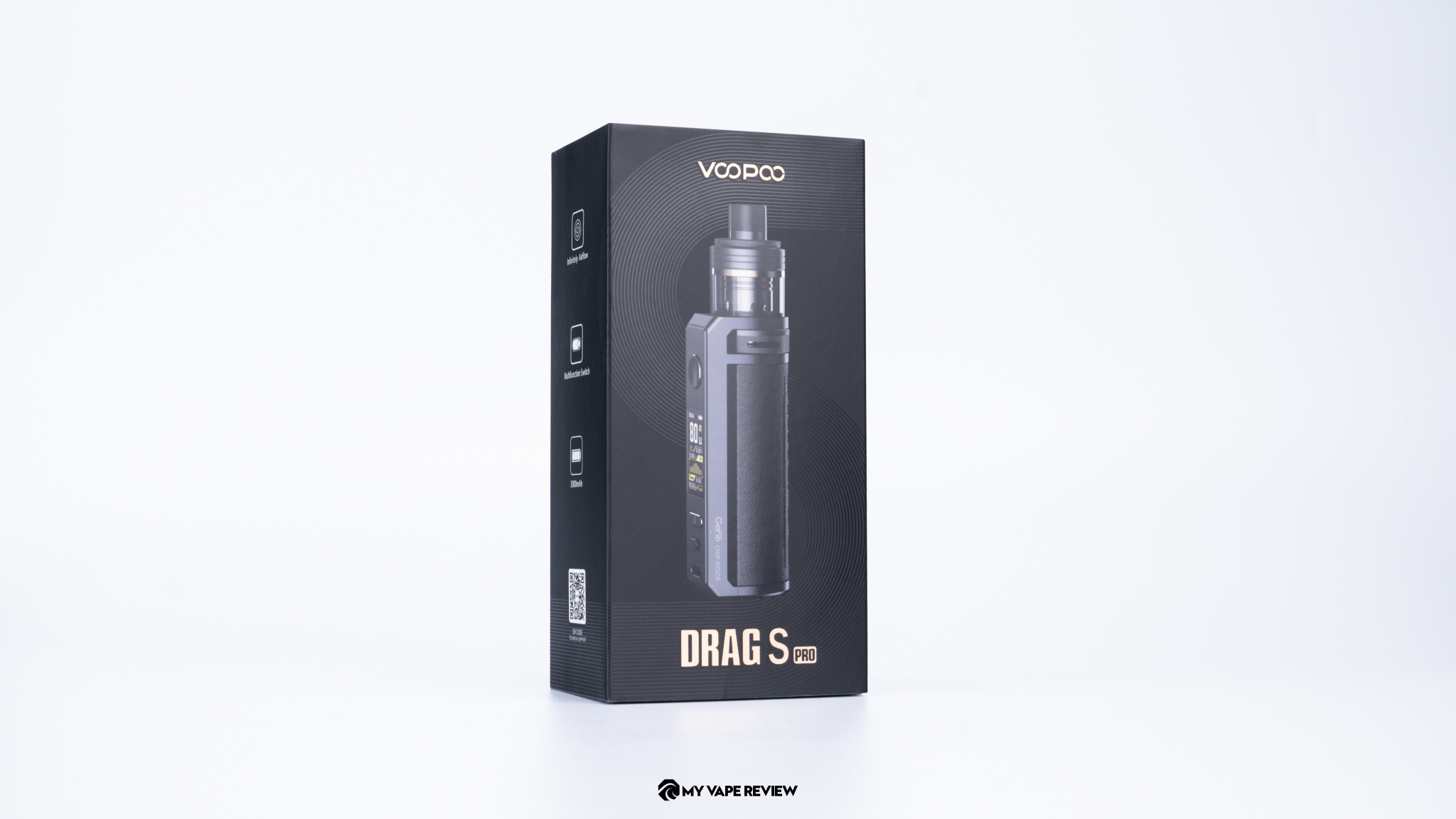 Voopoo Drag S Pro Kit Review: Breaking with Tradition - My Vape Review