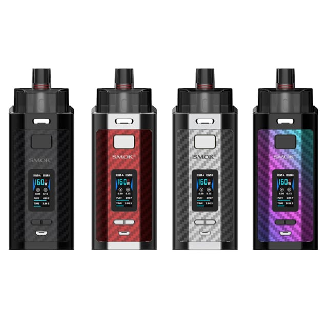 SMOK RPM160 Dual 18650 Pod Kit - My Vape Review