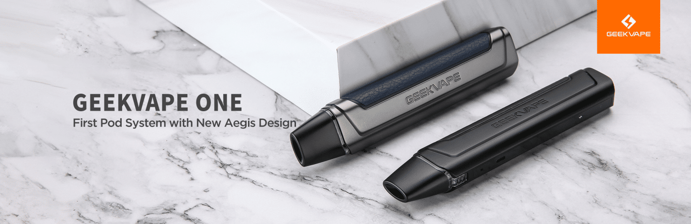 Geekvape Aegis Series New Members - Aegis One Kit & Aegis 1FC Kit ...
