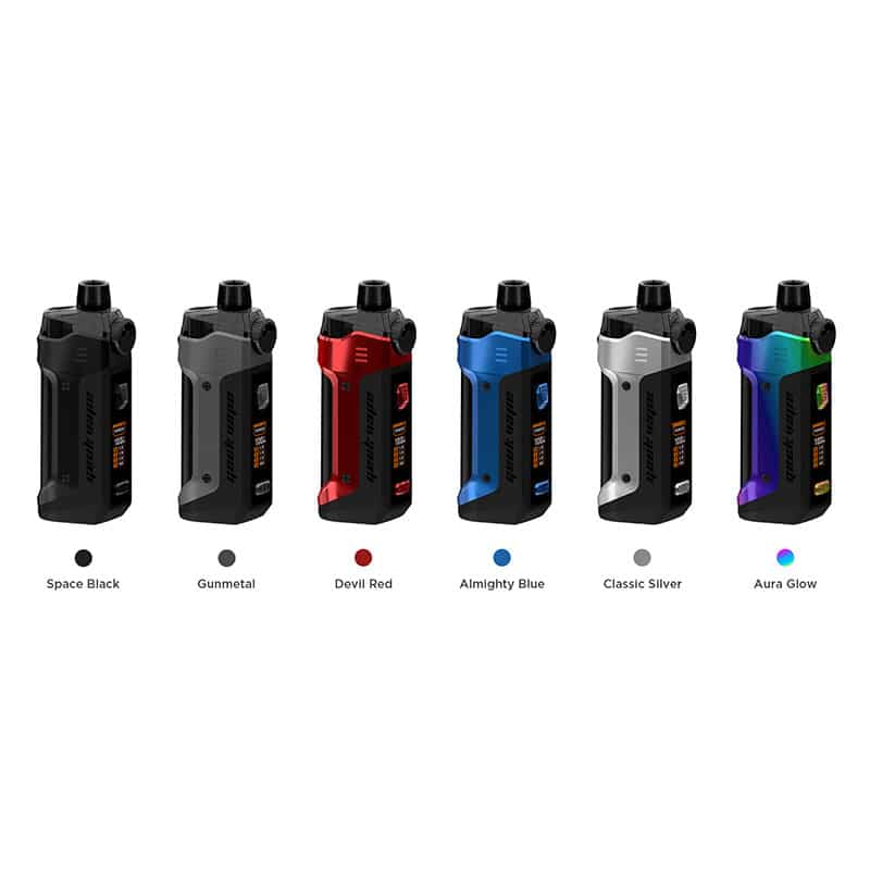 Geekvape B100 (Aegis Boost Pro Max) 21700 Pod Mod Kit 100W - My Vape Review