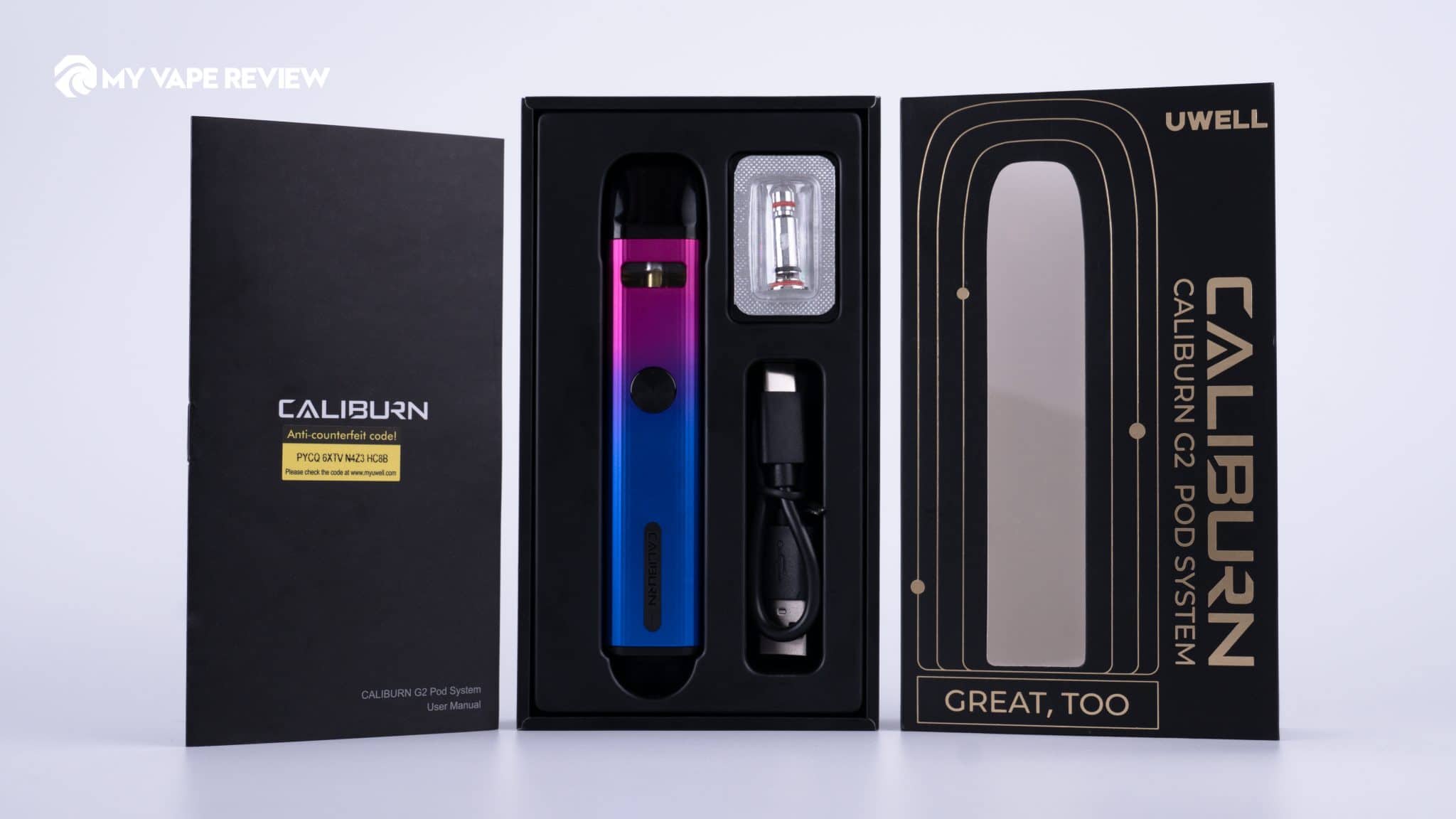 Uwell Caliburn G2 18W Pod System Review: Beating Caliburn G OUT? - My ...