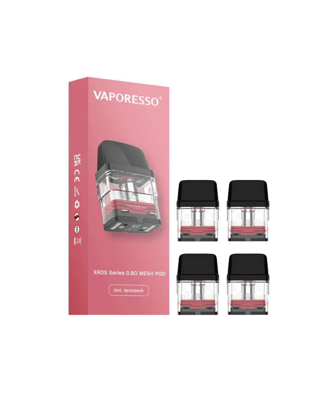 Vaporesso XROS 2 Pods 2ml - My Vape Review