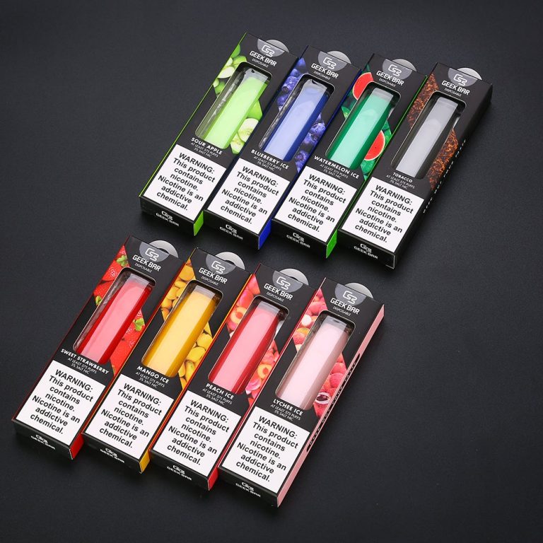 Geek Bar and Geek Bar Lite Disposable Vape Review: 6 Best Geekbar ...