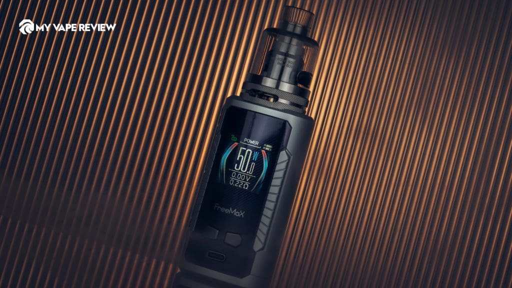 Freemax Maxus Max 168W Pod Mod Kit Review - 100% Original Sub-ohm ...