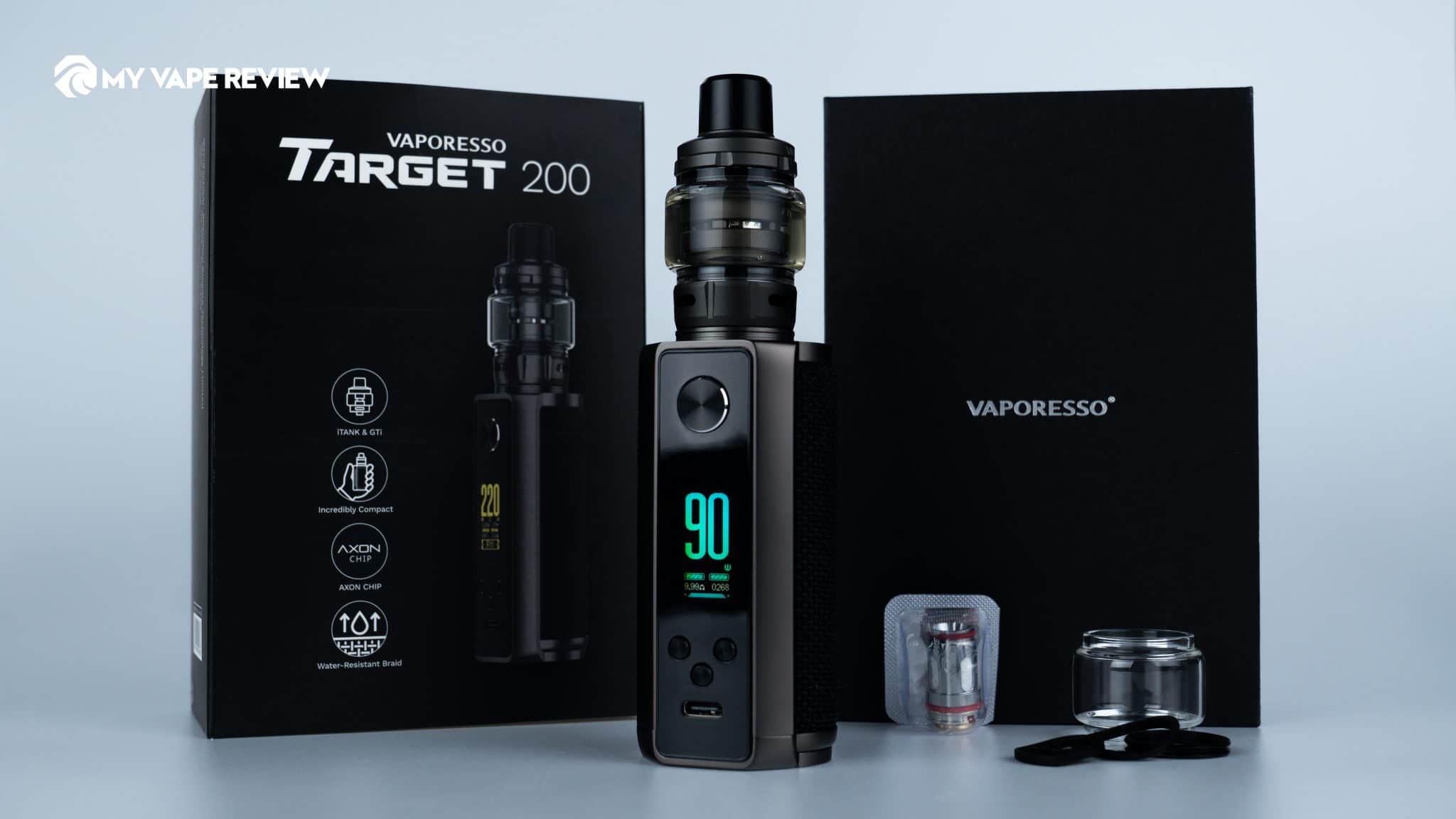 Vaporesso Target 200 Mod Kit Review: Extreme Compact Dual-Cell Device ...