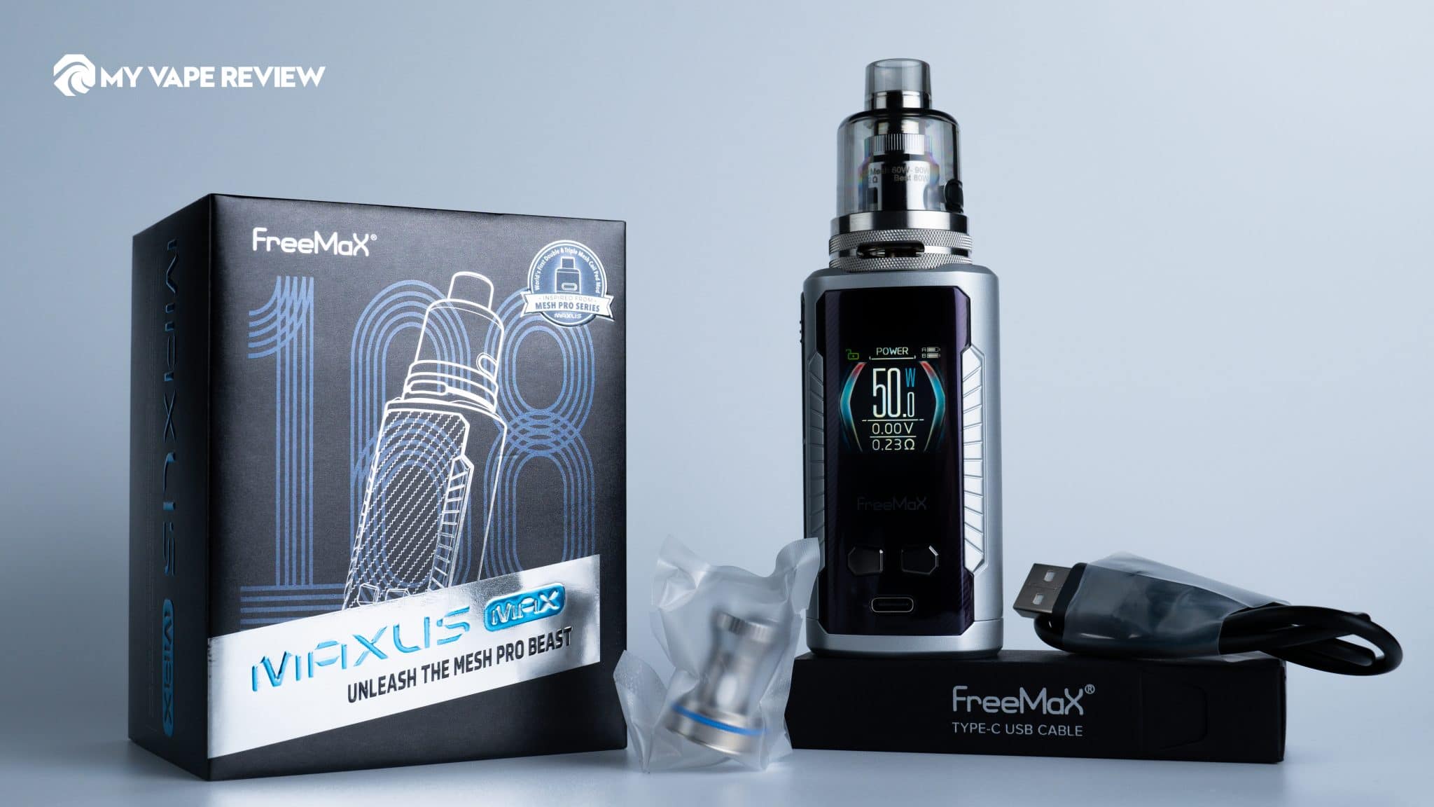 Freemax Maxus Max 168W Pod Mod Kit Review - 100% Original Sub-ohm ...