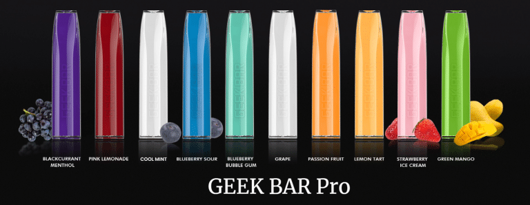 Geek Bar and Geek Bar Lite Disposable Vape Review: 6 Best Geekbar ...