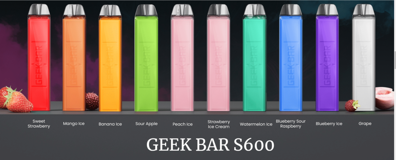 Geek Bar and Geek Bar Lite Disposable Vape Review: 6 Best Geekbar ...