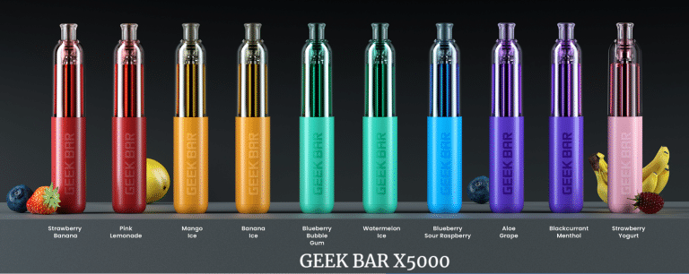 Geek Bar and Geek Bar Lite Disposable Vape Review: 6 Best Geekbar ...