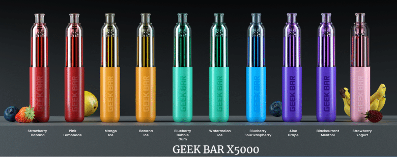 Geek Bar and Geek Bar Lite Disposable Vape Review: 6 Best Geekbar ...