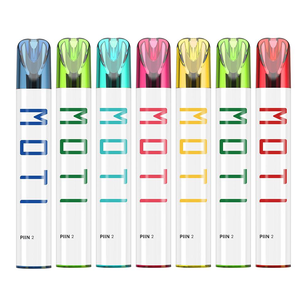 MOTI PIIN 2 Disposable Vape - My Vape Review