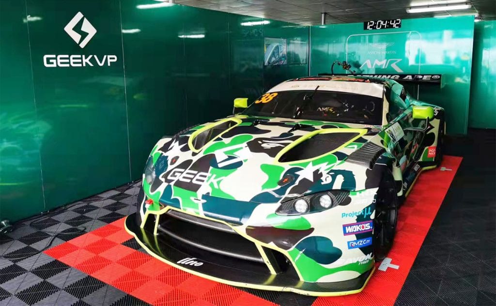 Geekvape Collaborates with Aston Martin in the World-Level Car Race ...