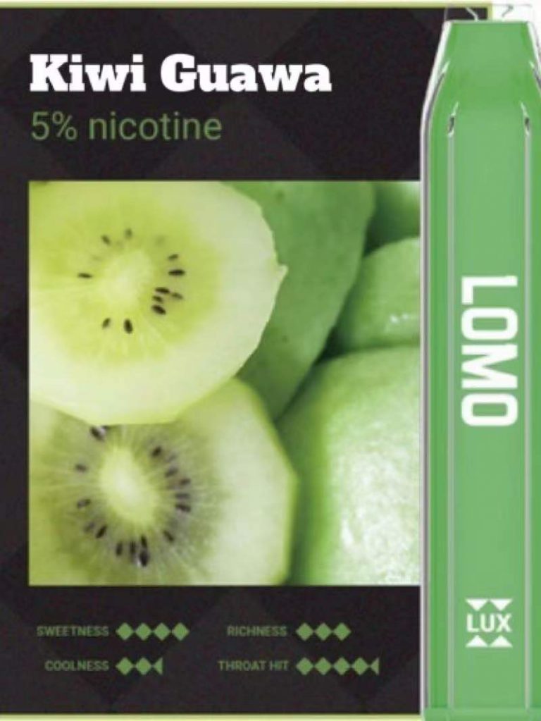 LOMO LUX Disposable Vape Review - Ace on All Fronts - My Vape Review