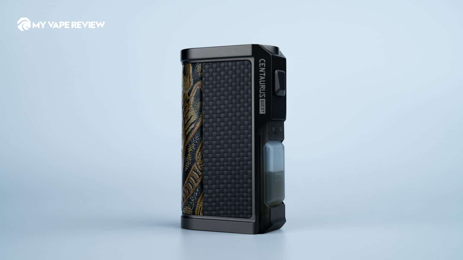Lost Vape Centaurus Quest BF 100W Box Mod Review: Max out Your Flavor ...