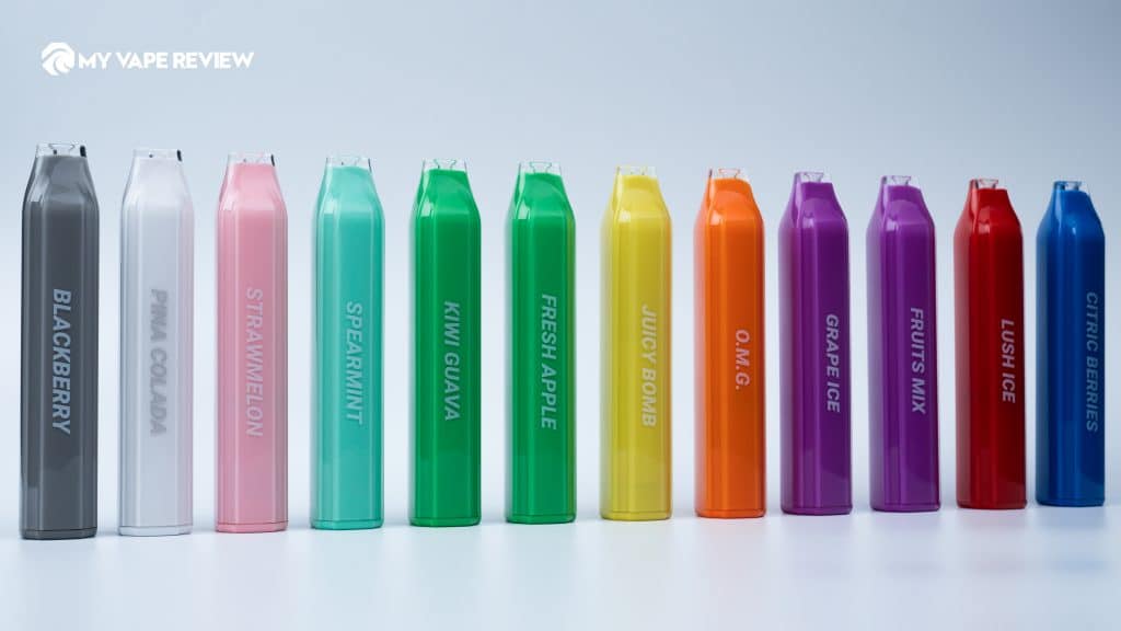 LOMO LUX Disposable Vape 4000 Puffs - My Vape Review