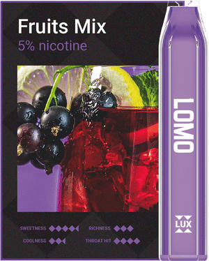 fruits mix - My Vape Review