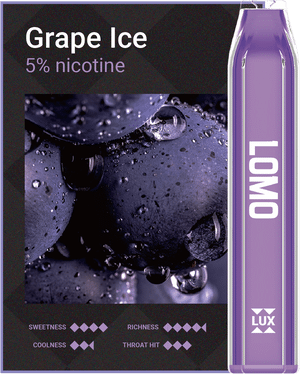 grape ice - My Vape Review