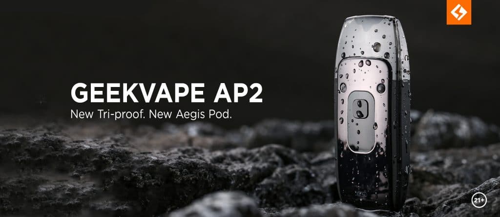 Geekvape Aegis Pod 2 (AP2) Launched Today - My Vape Review