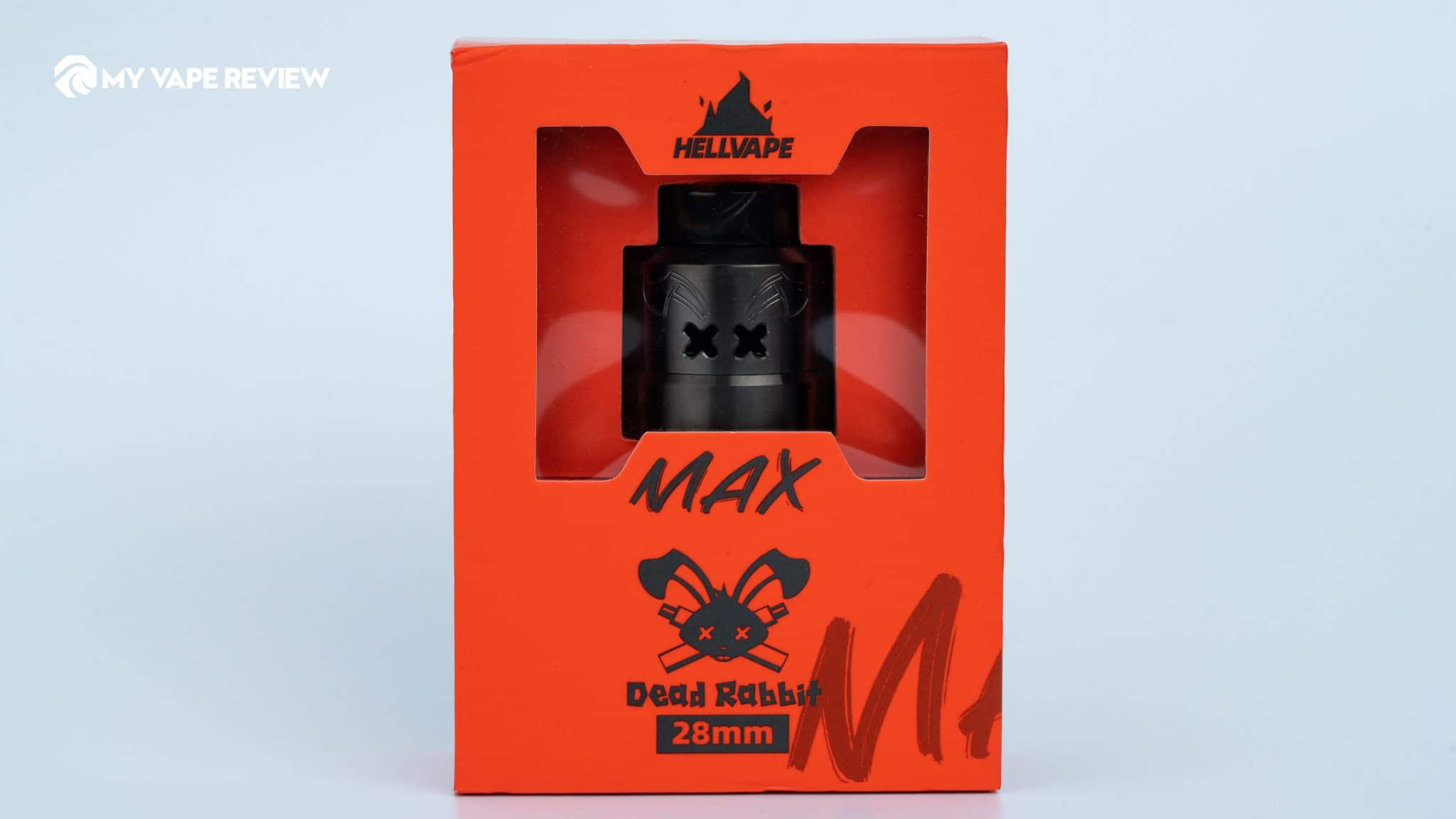 Hellvape Dead Rabbit Max RDA 28mm Review: Best RDA Ever Made! - My Vape ...