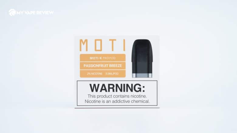 MOTI·K Pro Pod System Kit Review - Dual Vaping Mode in a Starter Vape ...