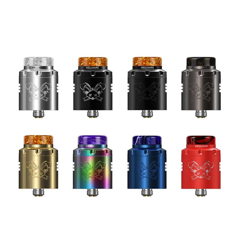 Hellvape Dead Rabbit 3 RDA 24mm - My Vape Review
