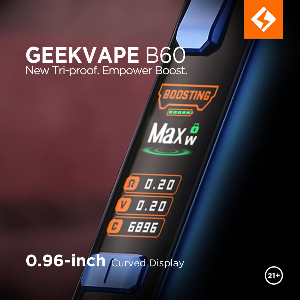BOOST2上市海报3 - My Vape Review