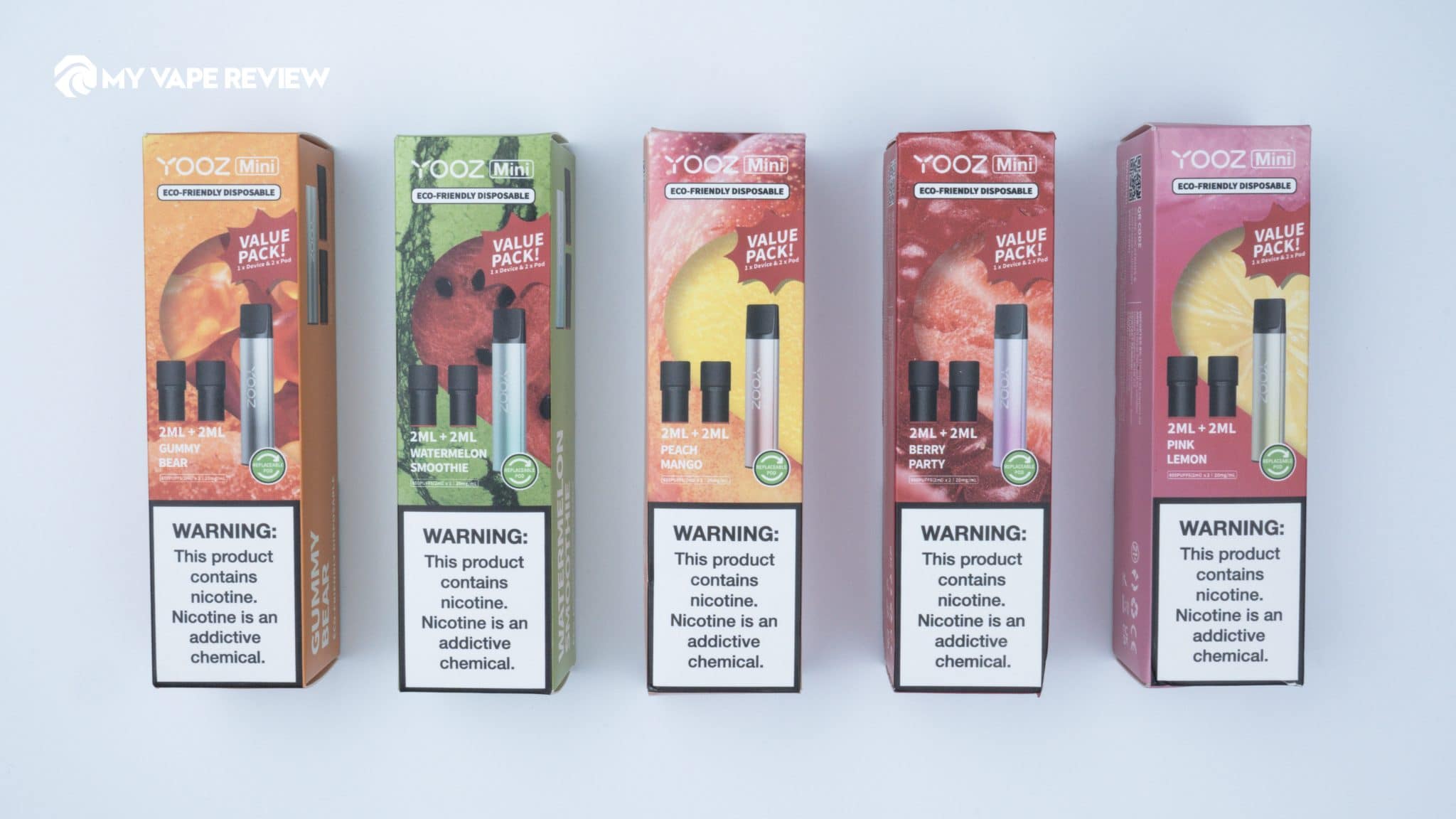 YOOZ Mini Eco-Friendly Disposable Vape Kit Review - Best Budget ...