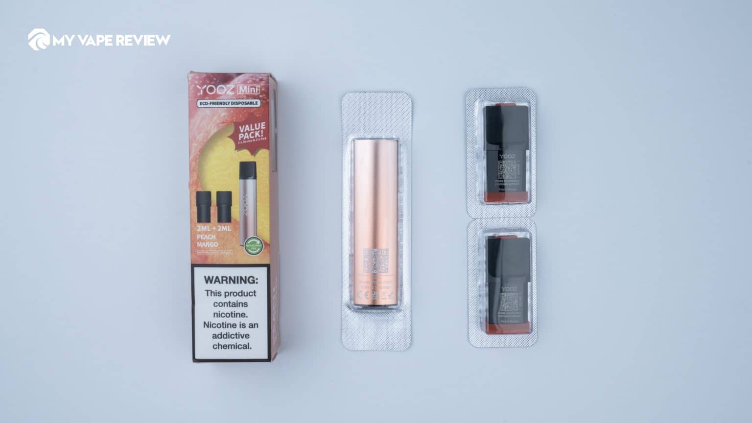 YOOZ Mini Eco-Friendly Disposable Vape Kit Review - Best Budget ...