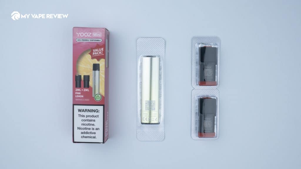 YOOZ Mini Eco-Friendly Disposable Vape Kit - My Vape Review
