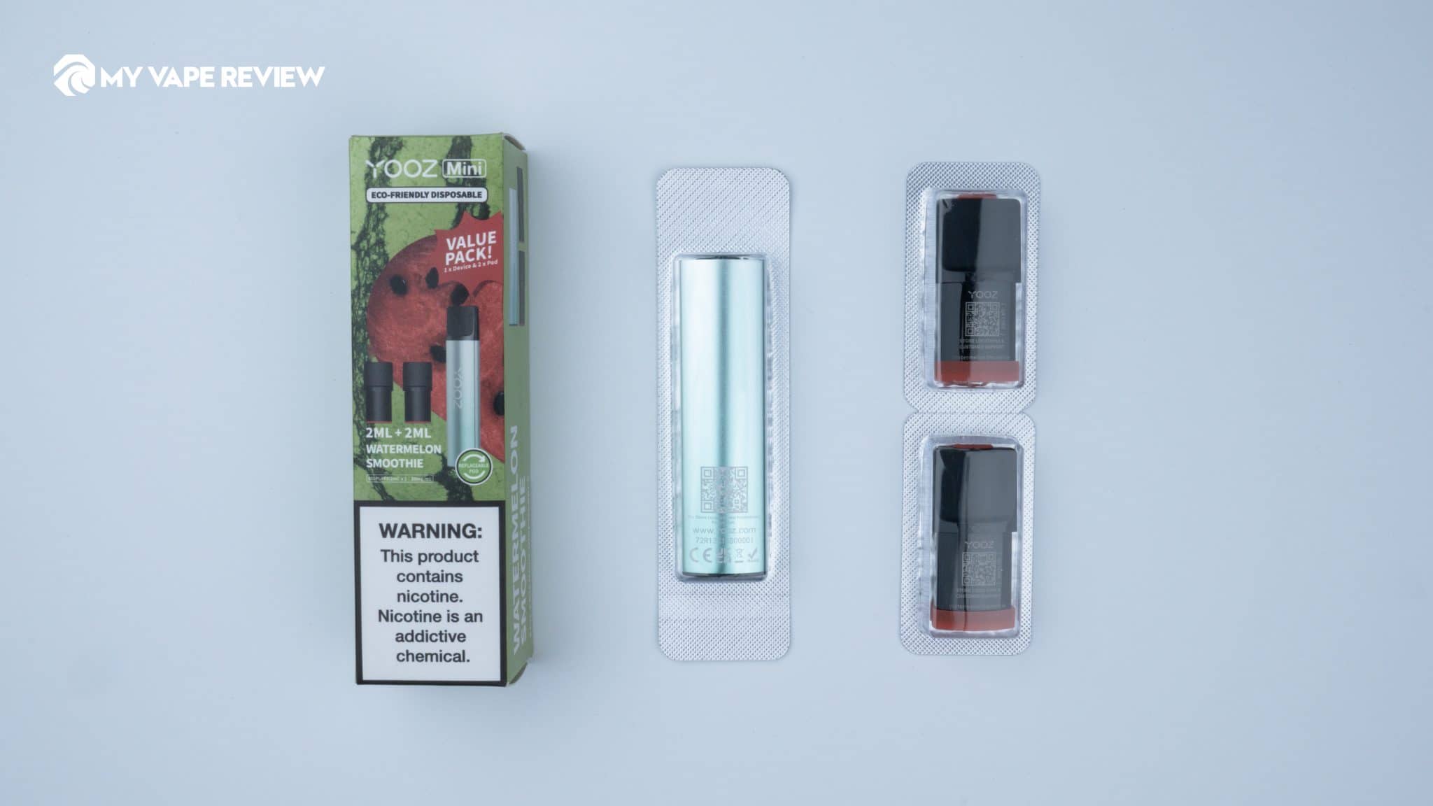 YOOZ Mini Eco-Friendly Disposable Vape Kit Review - Best Budget ...