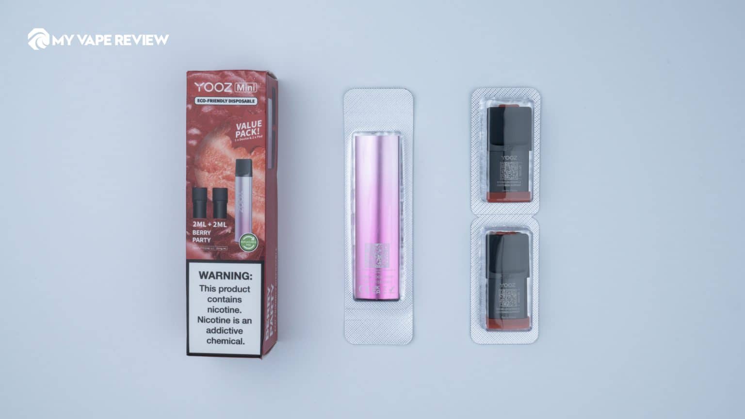 YOOZ Mini Eco-Friendly Disposable Vape Kit Review - Best Budget ...