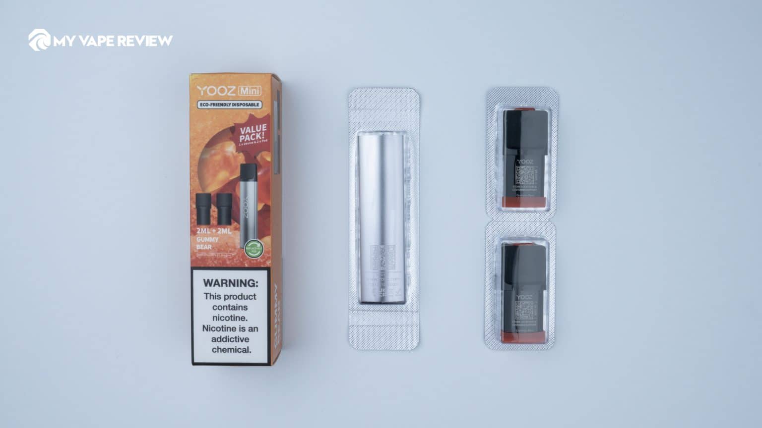 YOOZ Mini Eco-Friendly Disposable Vape Kit Review - Best Budget ...