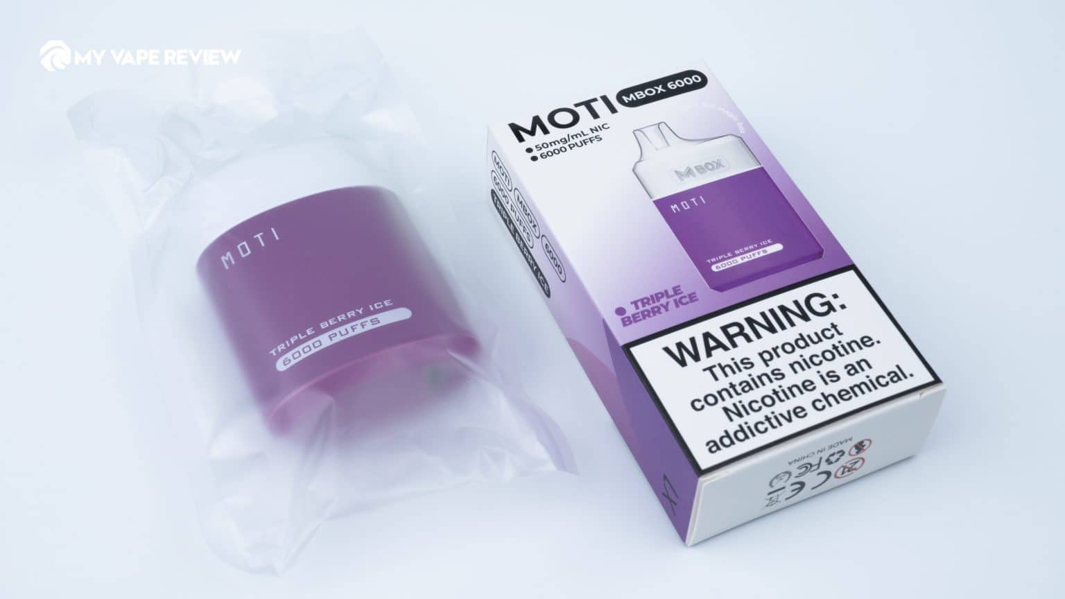 【Myvapereview】MOTI MBOX 6000 Disposable Vape Review – the “Elf Bar Kil