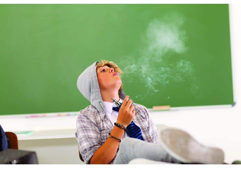 Commissioners in Cambria Proclaim a Motion to Hold Back Vaping in ...