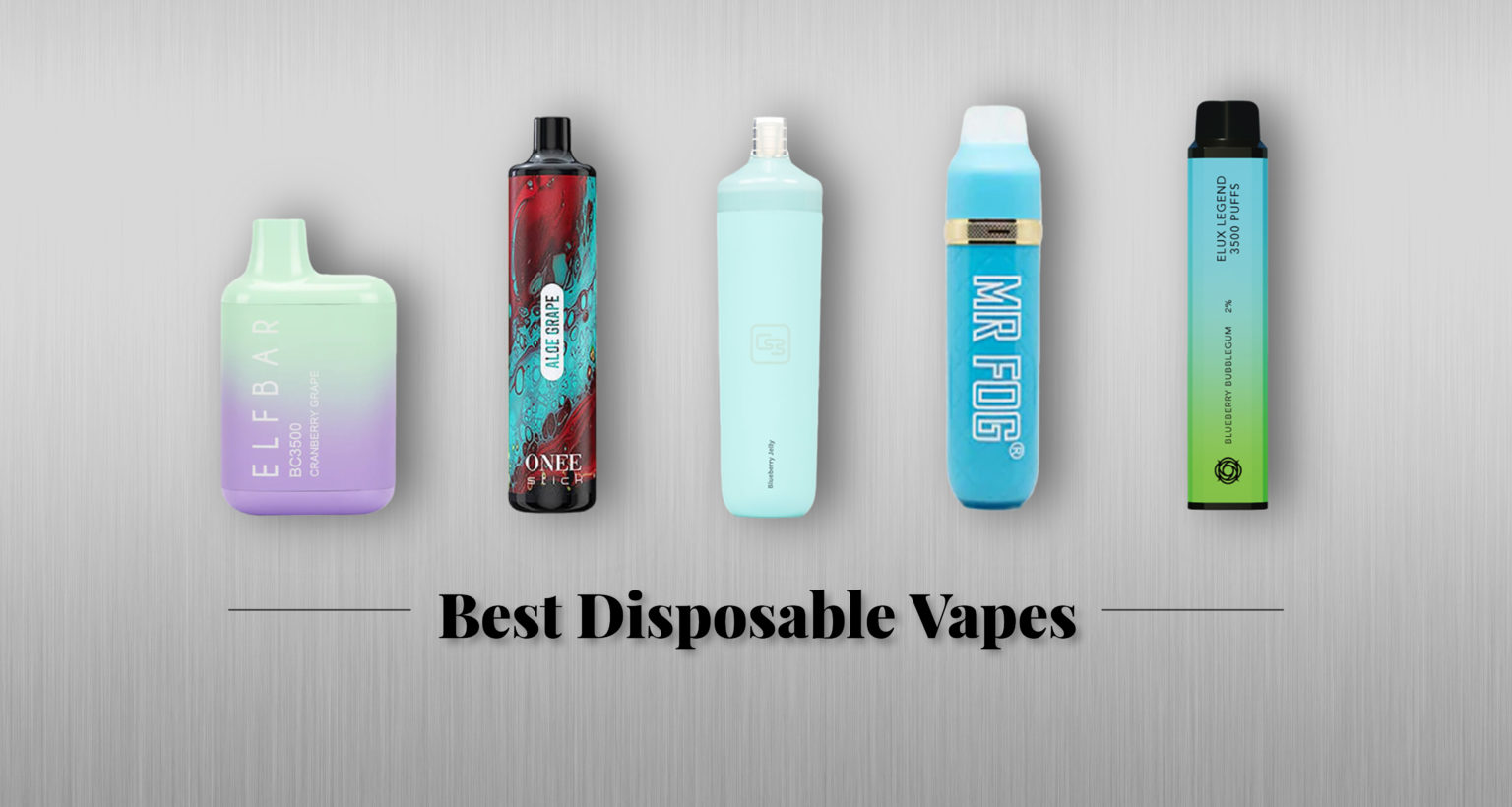 12 Best Disposable Vapes You Must Try in 2025 [Updated in June.] - My ...
