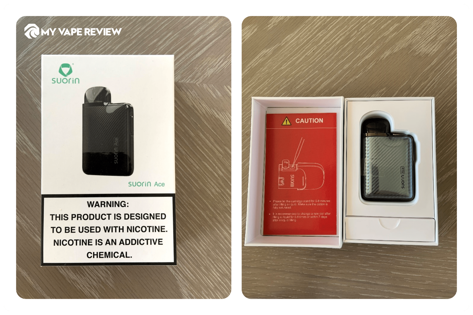 Suorin Ace 15W Pod Vape Kit Review: True to Form, It's the Ace of ...