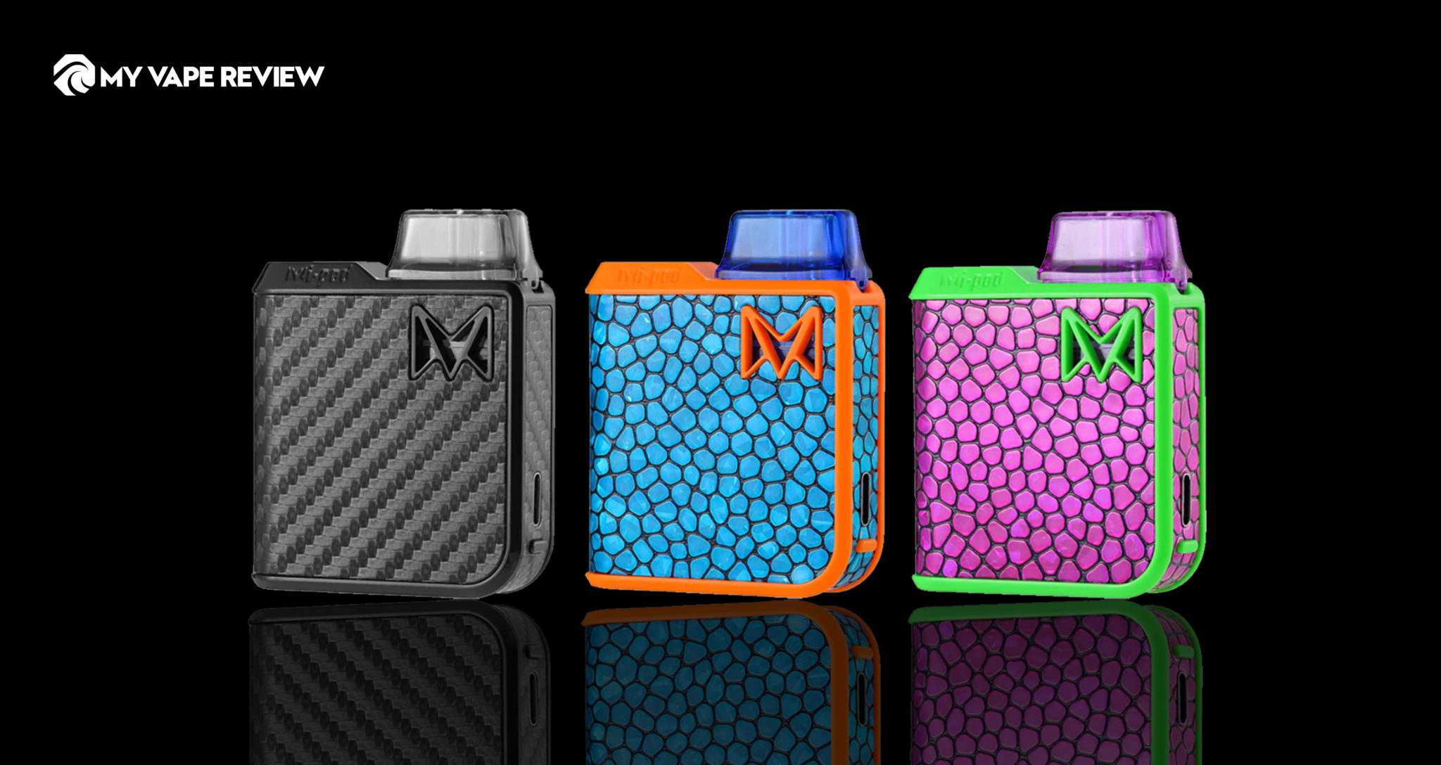 Mi-Pod Pro+ Pod Vape Review: Tested with VaporLax Salt E-Juice - My ...