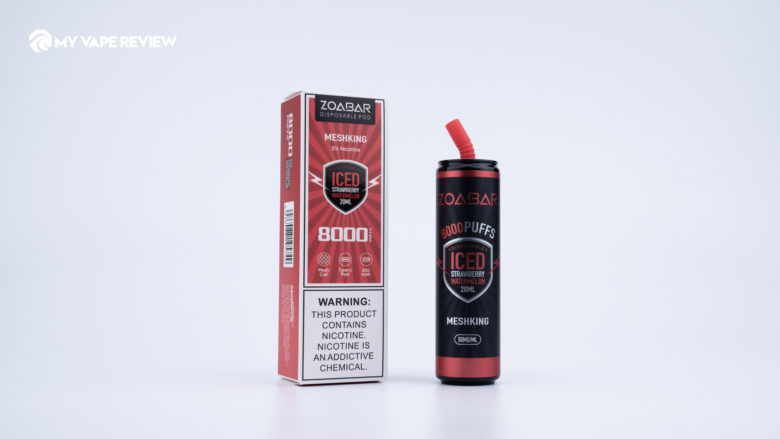 Vapmod & QUIZZ ZOABAR Disposable Vape Review: A 8000-Puff Beast - My ...