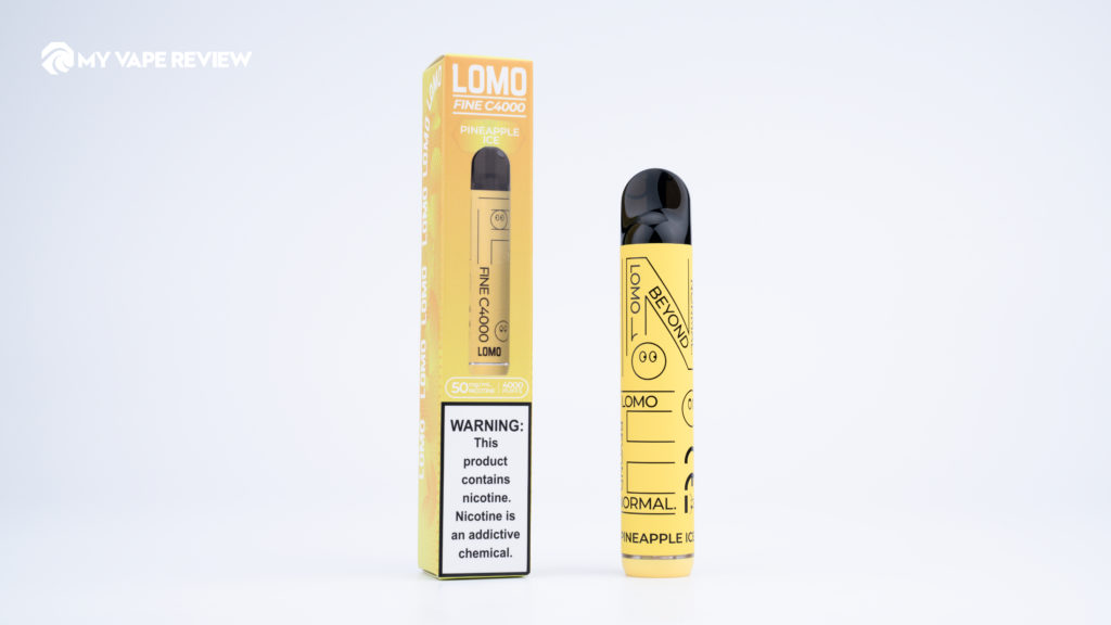 LOMO Fine C4000 Disposable Vape - My Vape Review